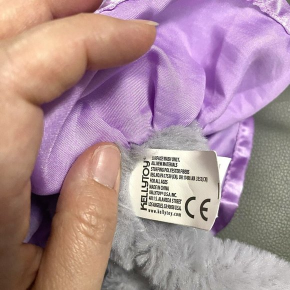 Kellytoy | Toys | Bunny Rabbit Plush Stuffed Animal Lot Goffa Kellytoy ...